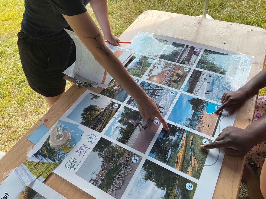 Plan directeur des parcs de Montréal-Nord – Arpent