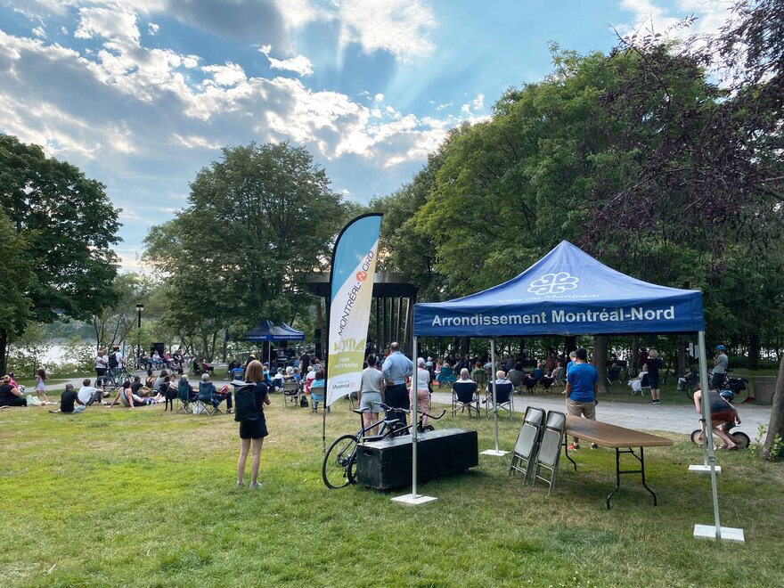 Plan directeur des parcs de Montréal-Nord – Arpent